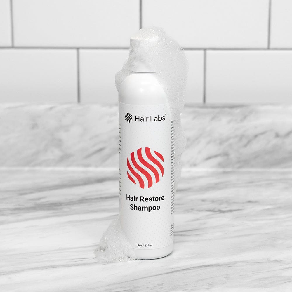 Hair Restore Shampoo For Men & Women - Hair Restoration Laboratories ...