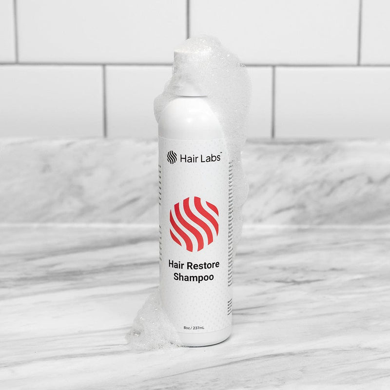 Hair Restore Shampoo For Men & Women - Hair Restoration Laboratories ...