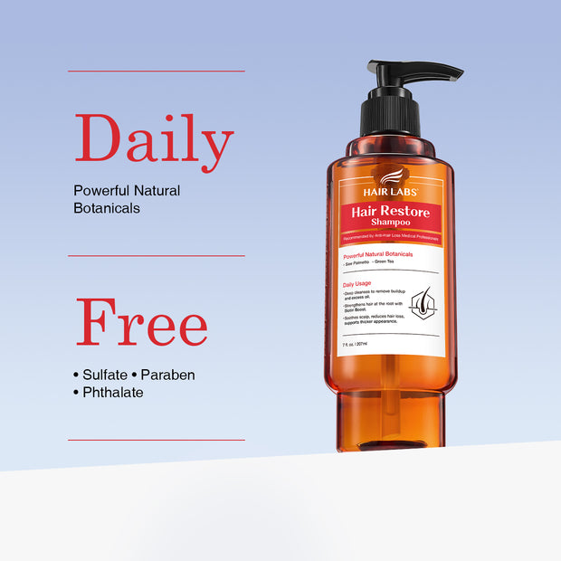 Hair Restore Shampoo - Hair Restoration Laboratories – Hair Restoration ...