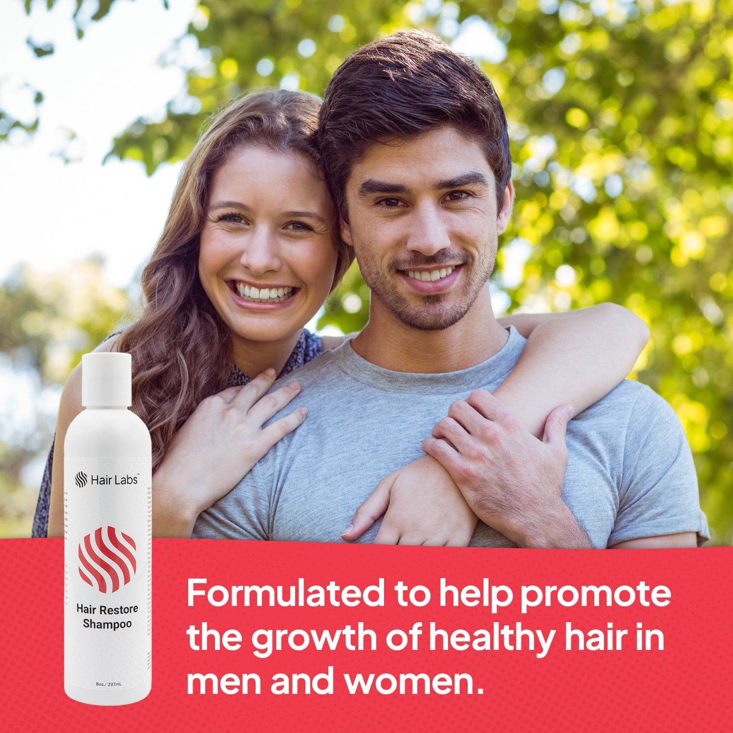 Hair Restore Shampoo For Men & Women - Hair Restoration Laboratories ...